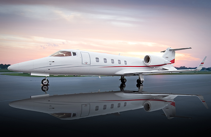 Learjet 60XR للإيجار في السعودية | KSA Jet